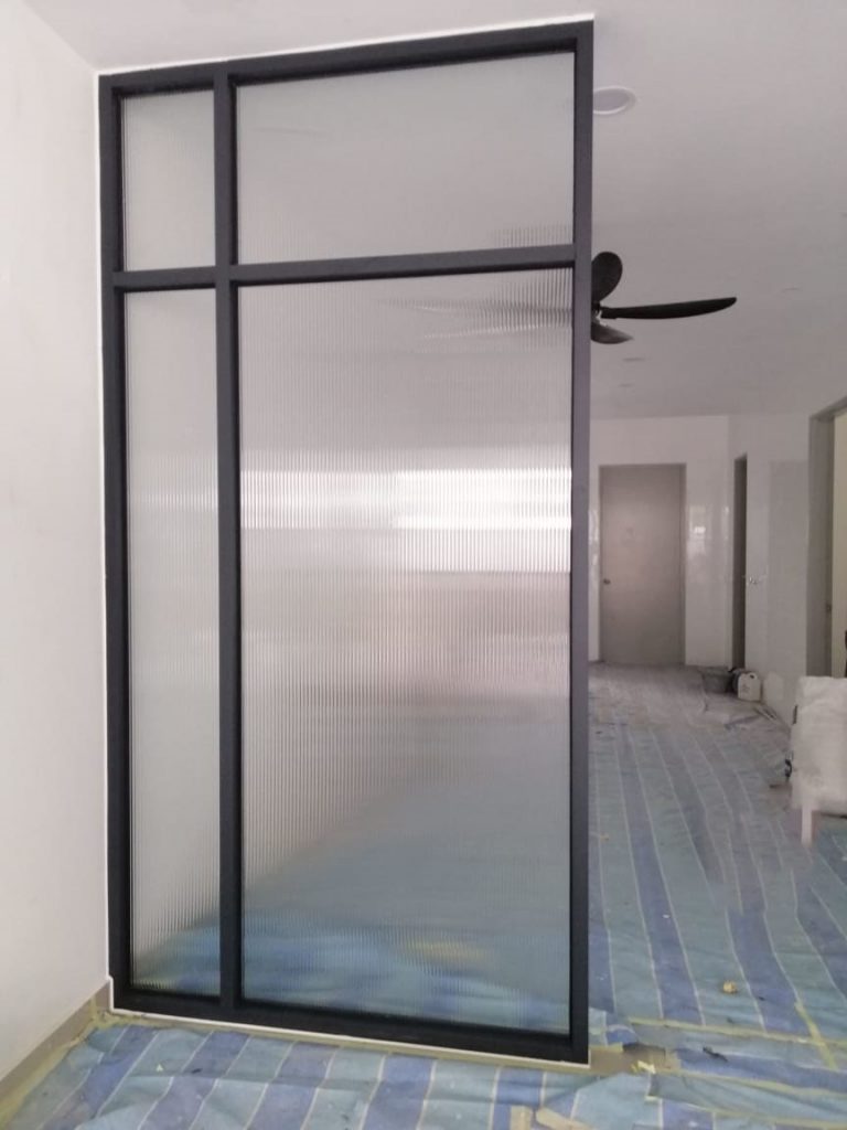 GLASS PARTITION - L&L Glass